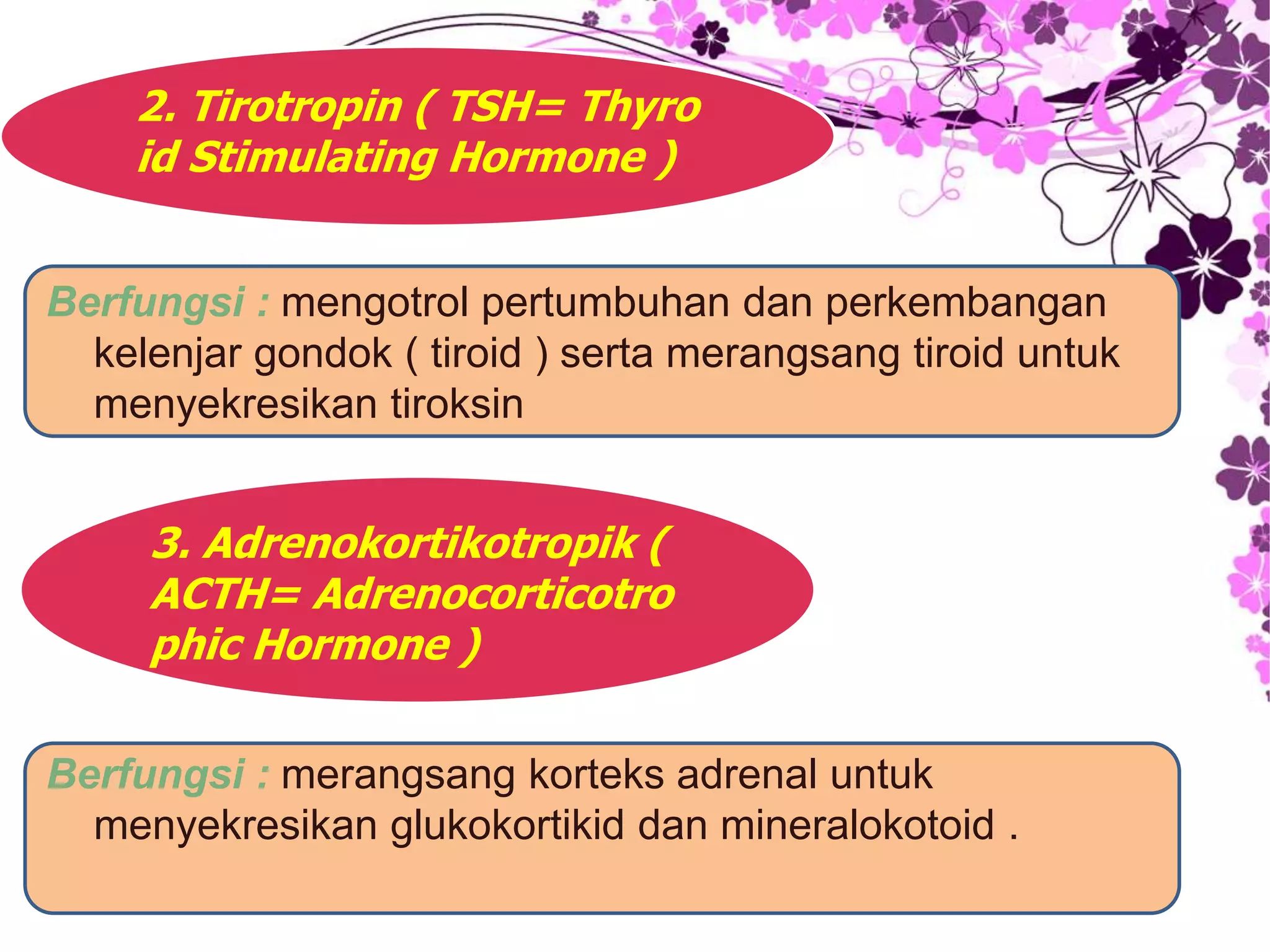 Ppt sistem hormon pada manusia | PPTX