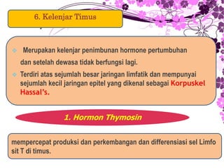 Ppt sistem hormon pada manusia | PPTX