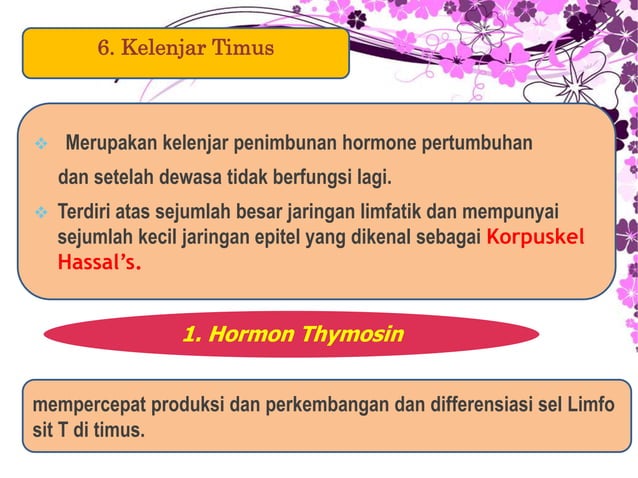 Ppt sistem hormon pada manusia | PPTX