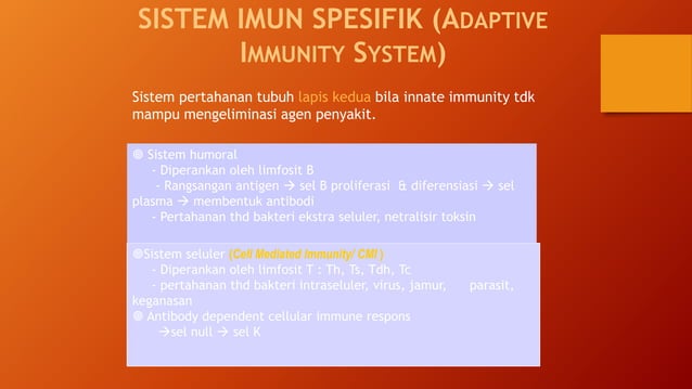 PPT Sistem Immun Innate dan Adaptive.pptx
