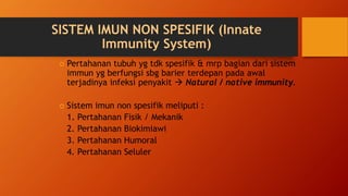 PPT Sistem Immun Innate dan Adaptive.pptx