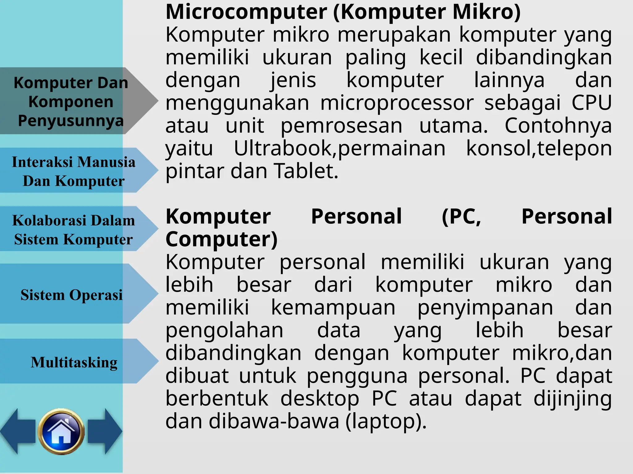 sistem mkomputer dalam perakitan komputer | PPTX