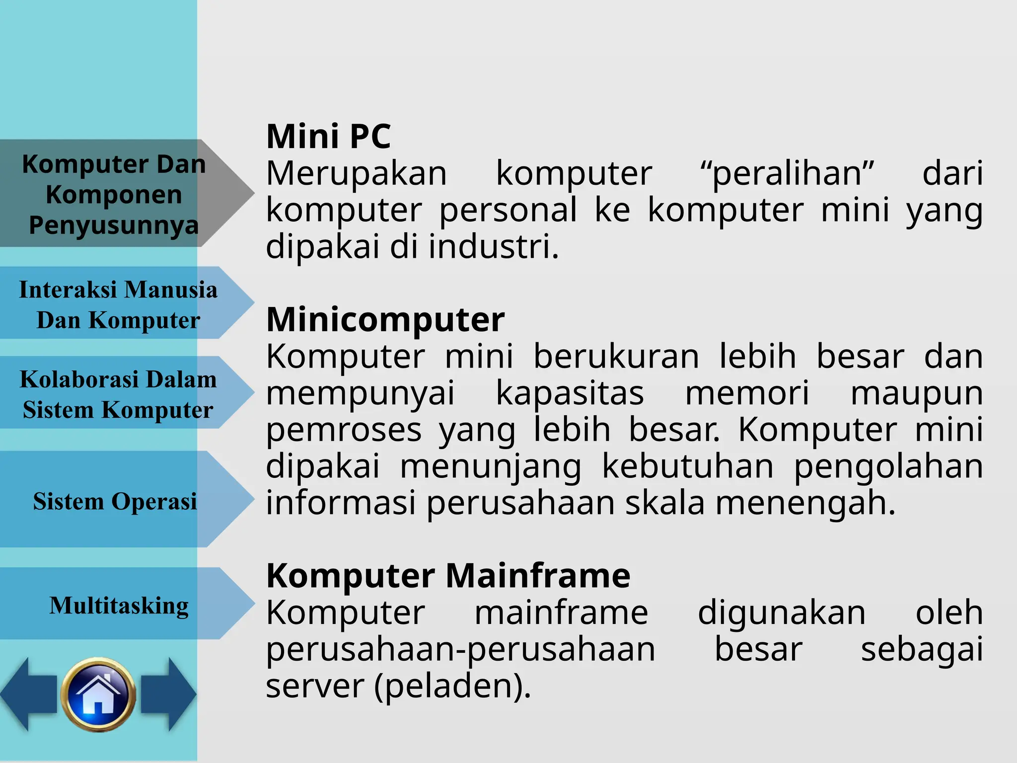 sistem mkomputer dalam perakitan komputer | PPTX