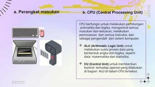 PPT Materi Sistem Komputer Kelas 9 SMPpptx | PPTX