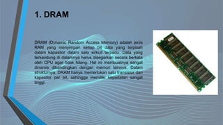 Sistem Komputer - John Christopher | PPTX