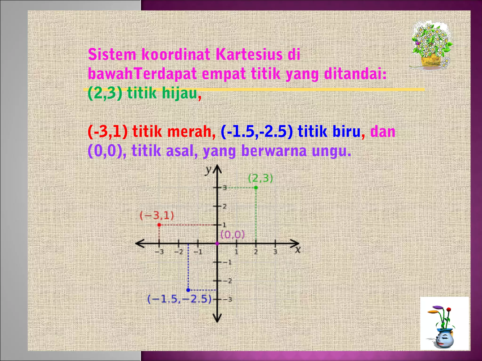 Sistem Koordinat | PPT