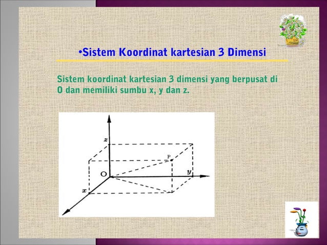 Sistem Koordinat | PPT