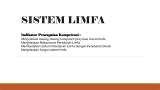 power point presentation sistem limfatik | PPTX