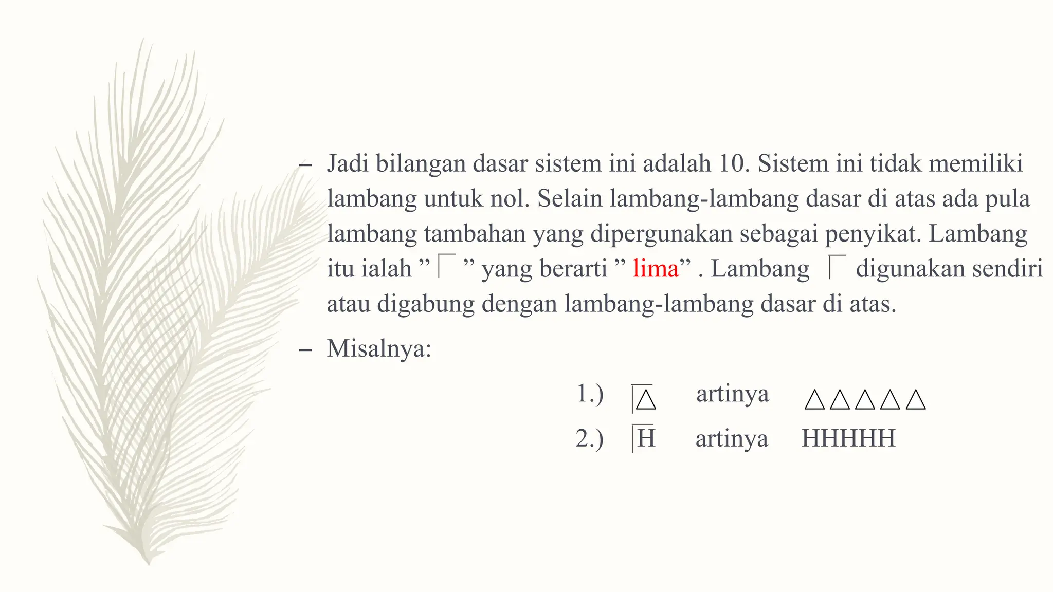 PPT SISTEM NUMERASI N Azzati Labibah.pptx