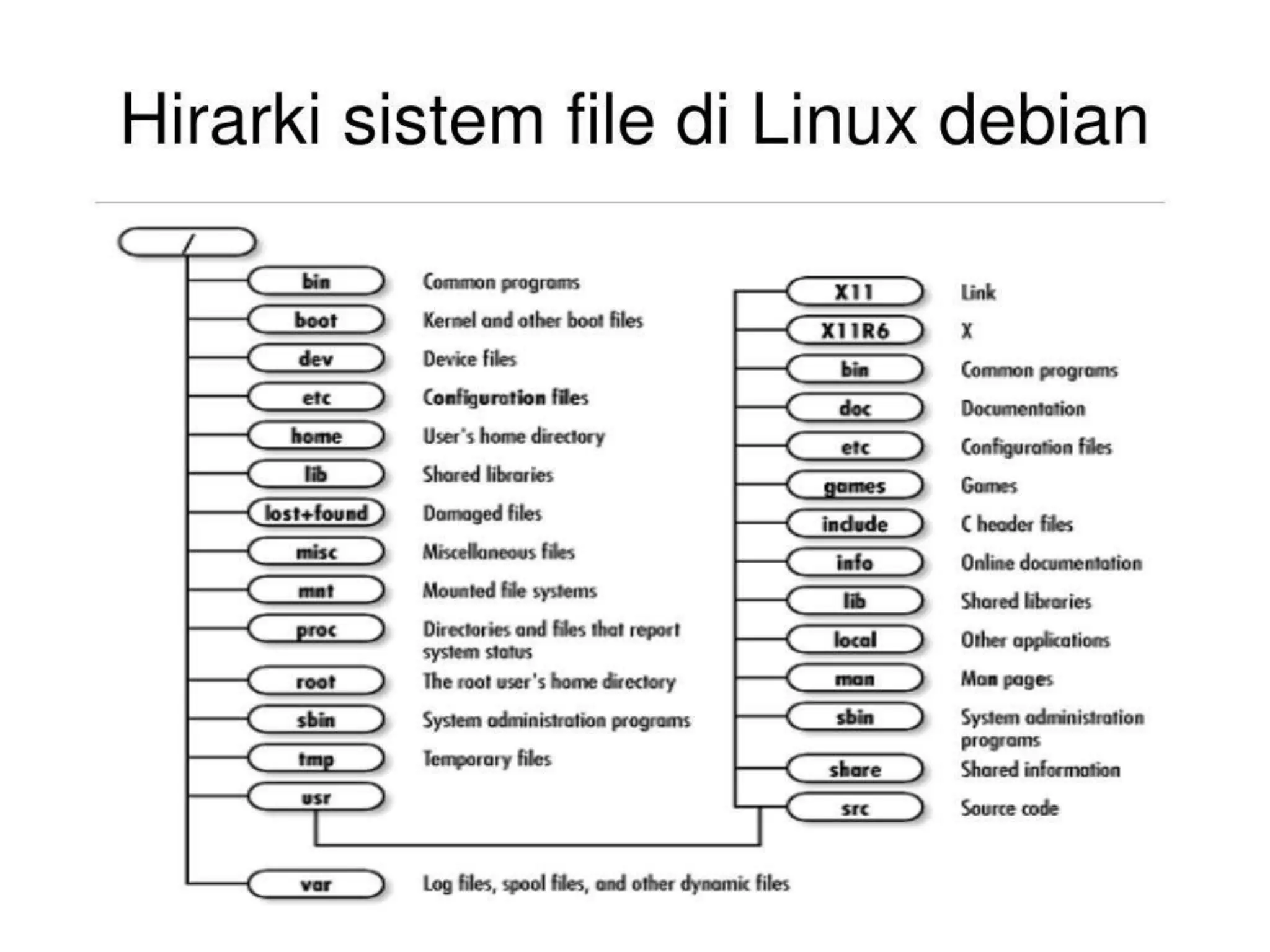 PPT SISTEM OPERASI mengenai sebuah linux distro | PPT