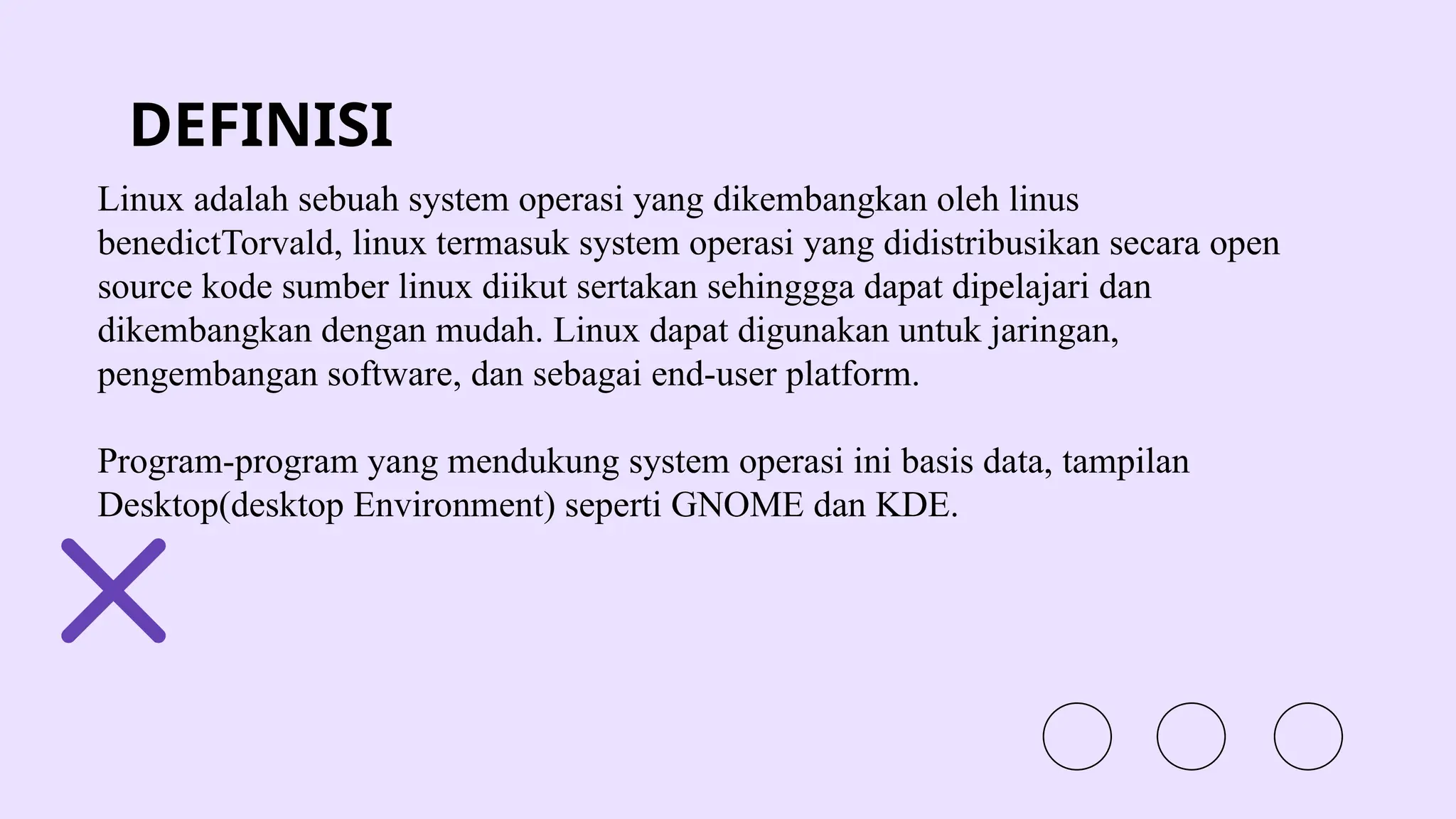 PPT sistem operasi linux server.pptx asna | PPTX