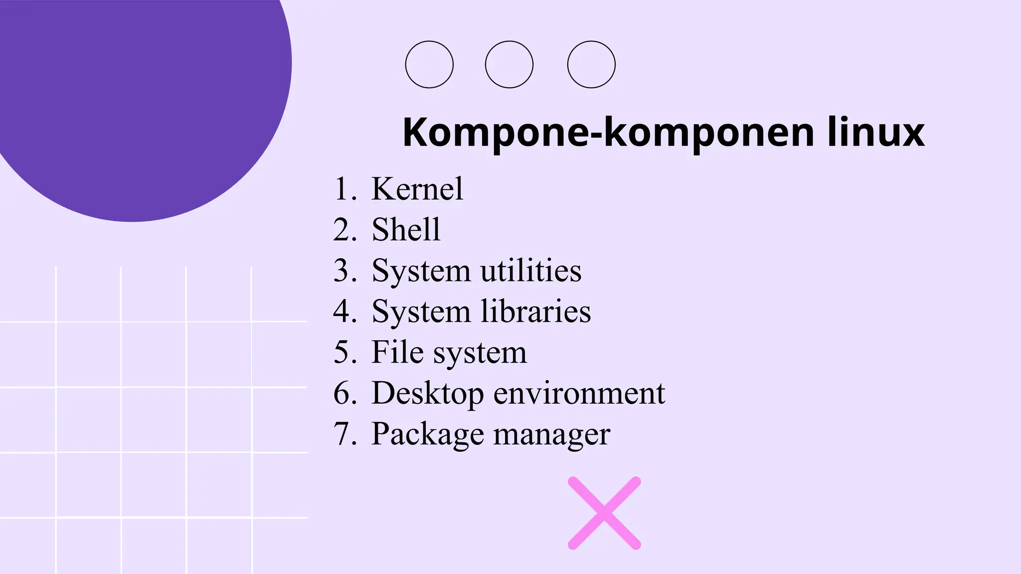 PPT sistem operasi linux server.pptx asna | PPTX