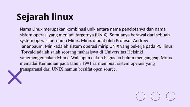 PPT sistem operasi linux server.pptx asna | PPTX