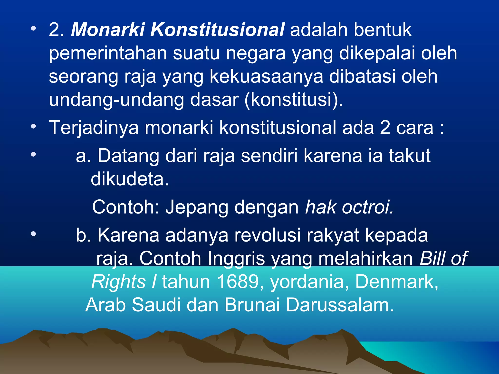 Sistem Pemerintahan | PPT