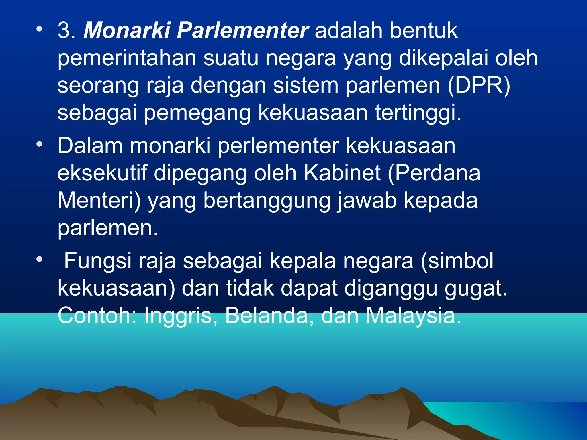 Sistem Pemerintahan | PPT