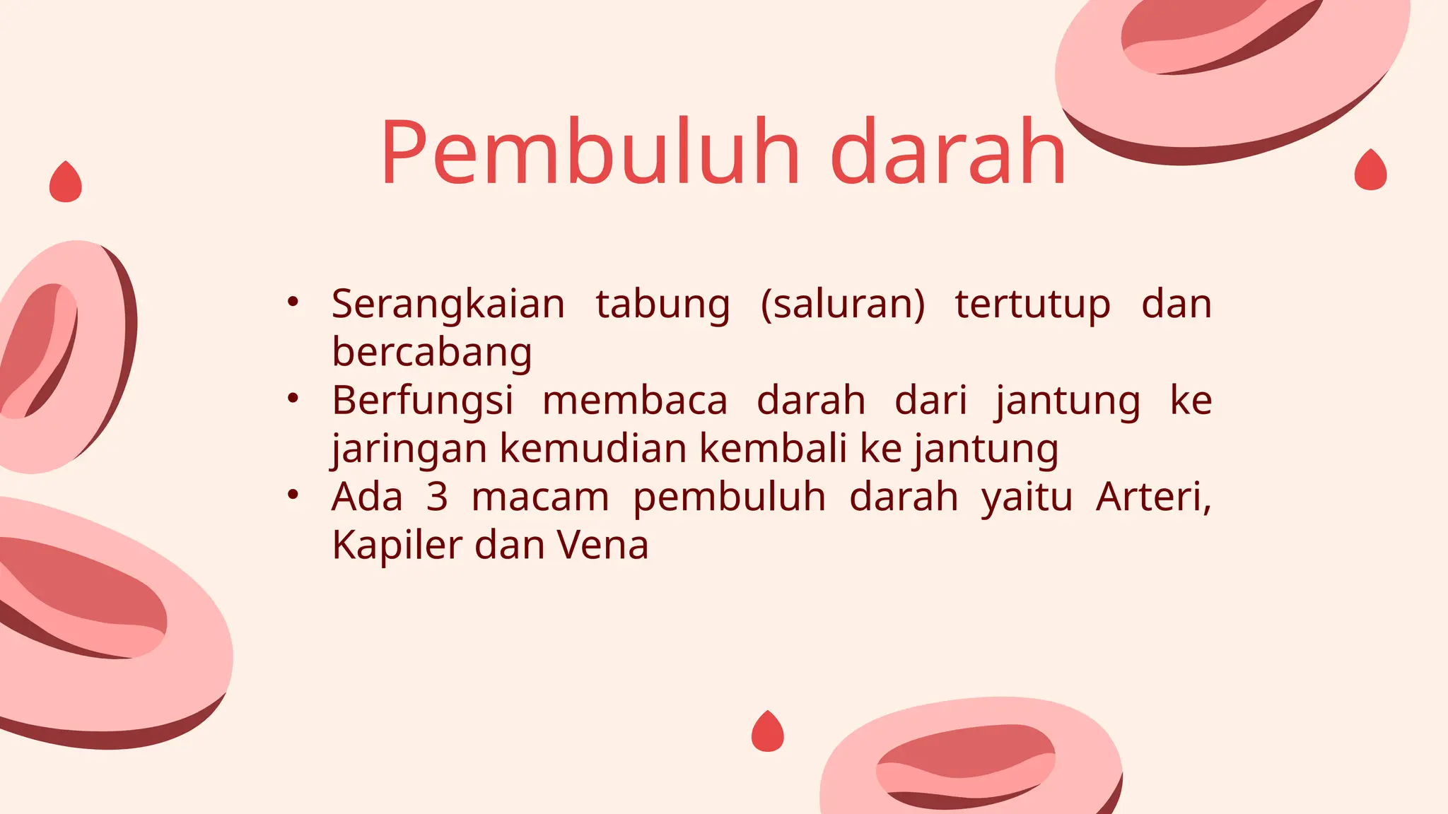 PPT SISTEM PEREDARAN DARAH KELAS XI IPA/IPS LM.pptx