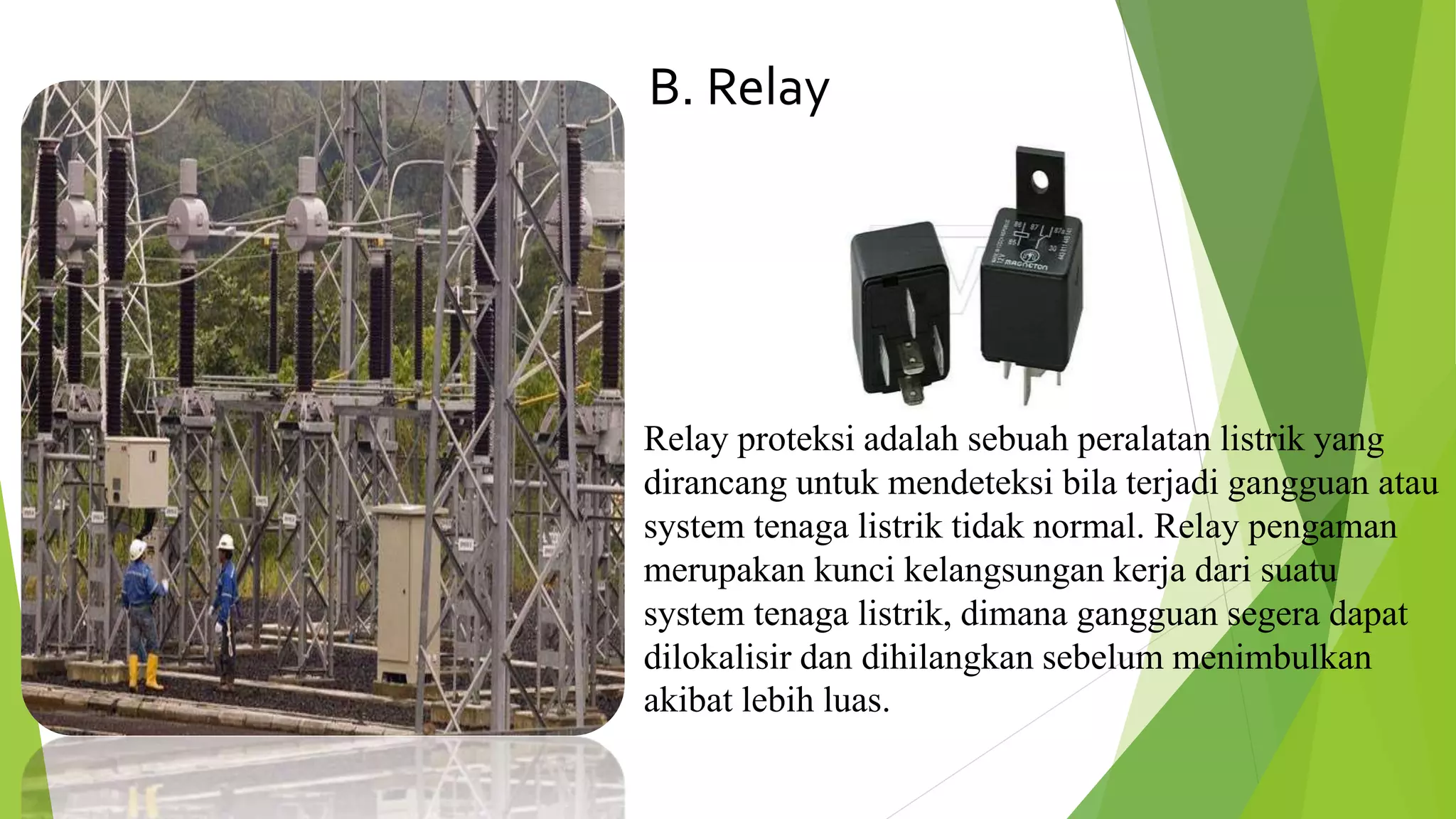 SISTEM PROTEKSI TENAGA LISTRIK | PPTX