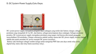 SISTEM PROTEKSI TENAGA LISTRIK | PPTX