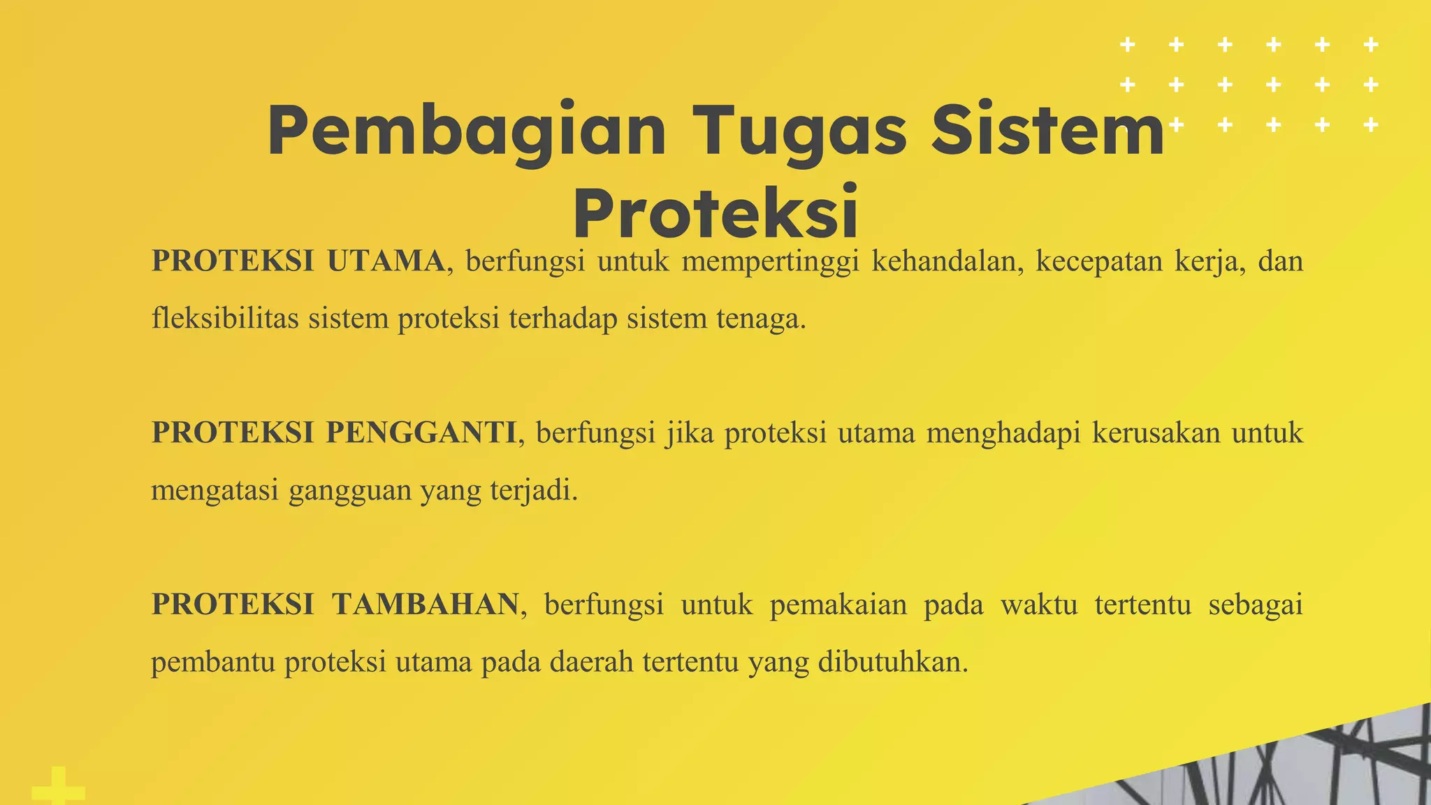 SISTEM PROTEKSI TENAGA LISTRIK | PPTX