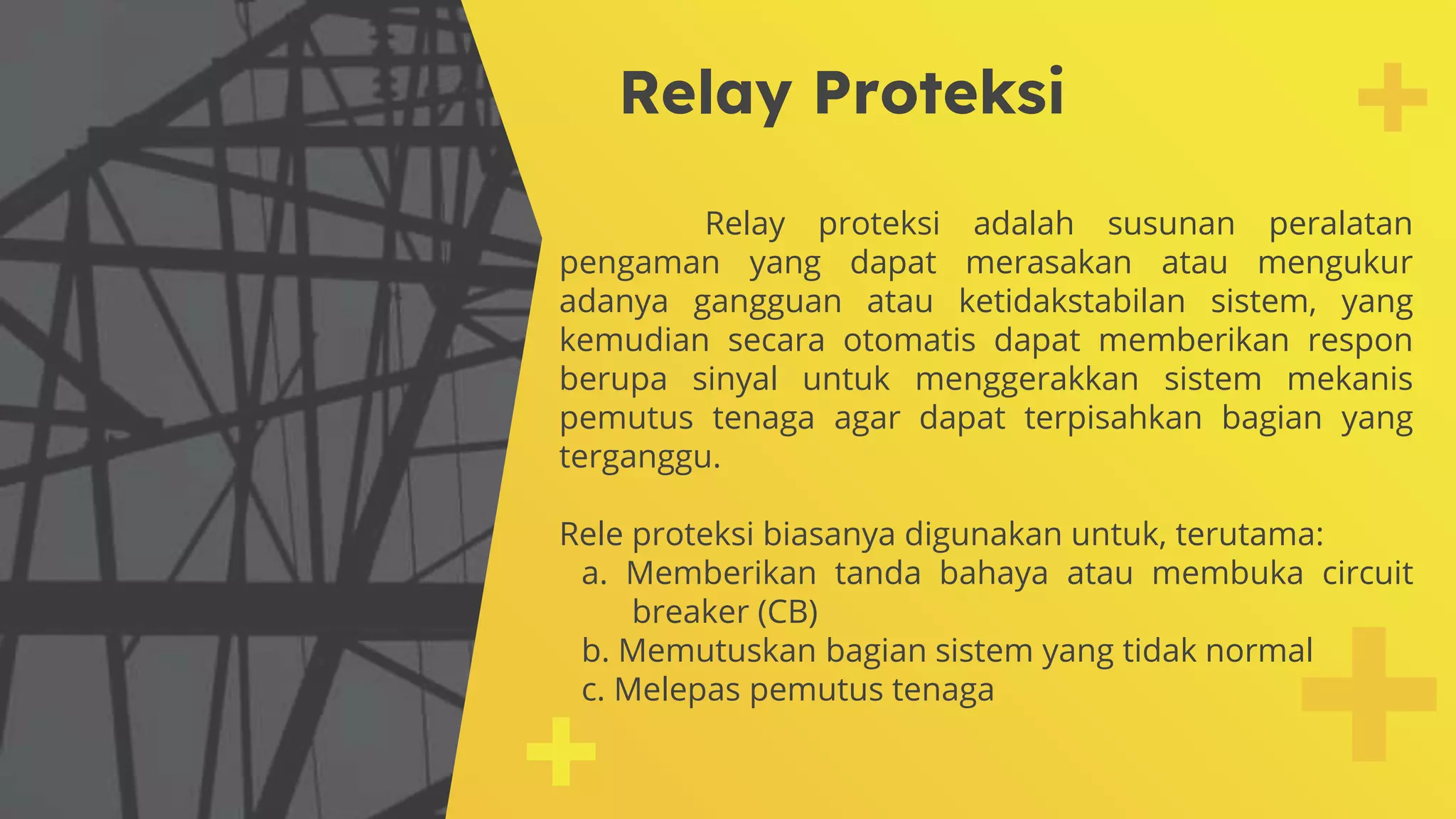 SISTEM PROTEKSI TENAGA LISTRIK | PPTX