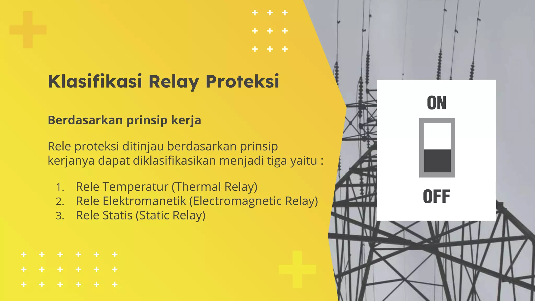SISTEM PROTEKSI TENAGA LISTRIK | PPTX