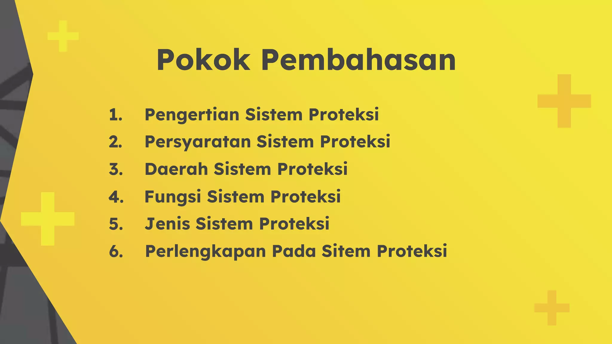 SISTEM PROTEKSI TENAGA LISTRIK | PPTX