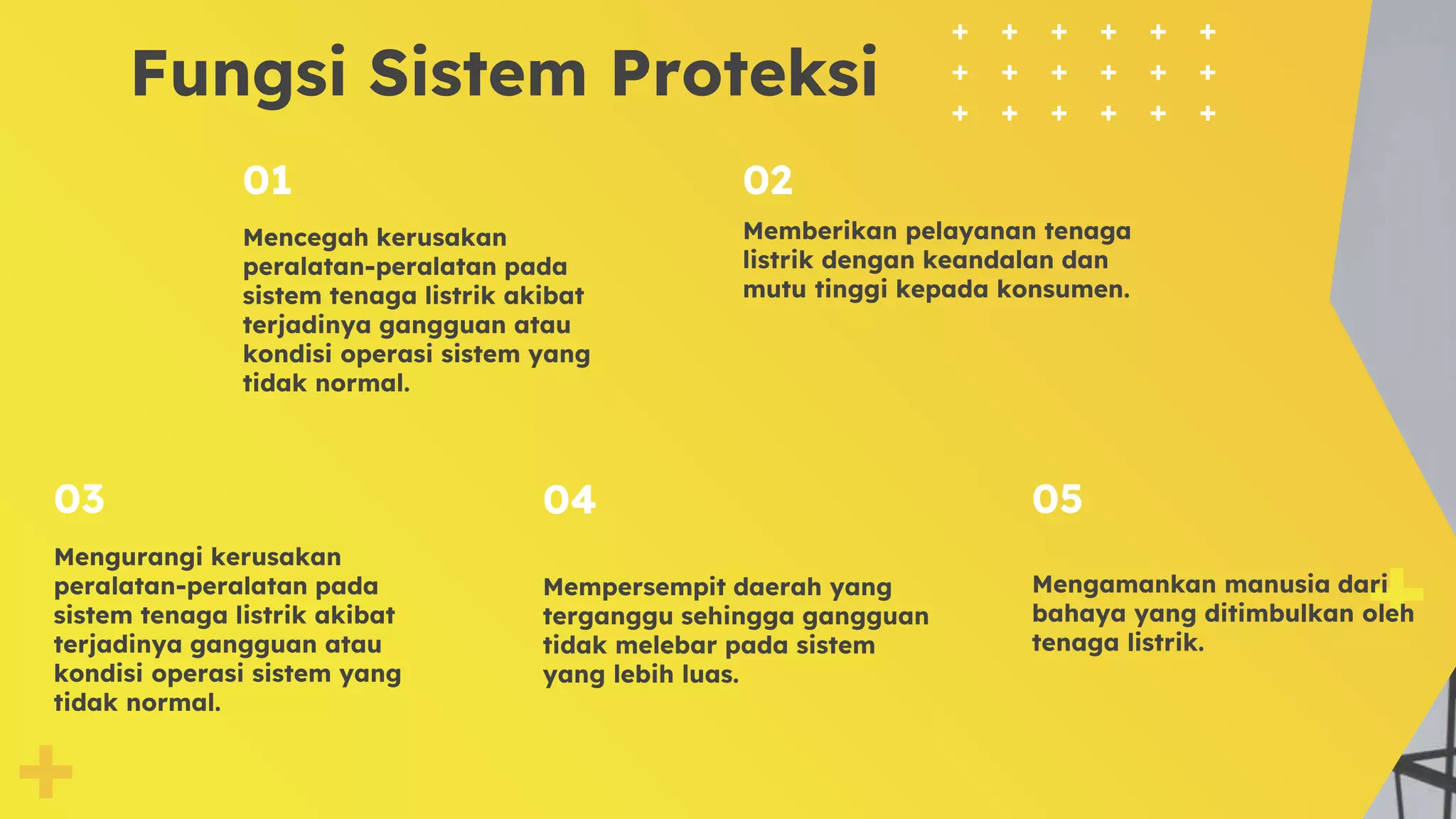 SISTEM PROTEKSI TENAGA LISTRIK | PPTX