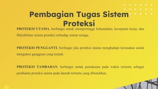 SISTEM PROTEKSI TENAGA LISTRIK | PPTX