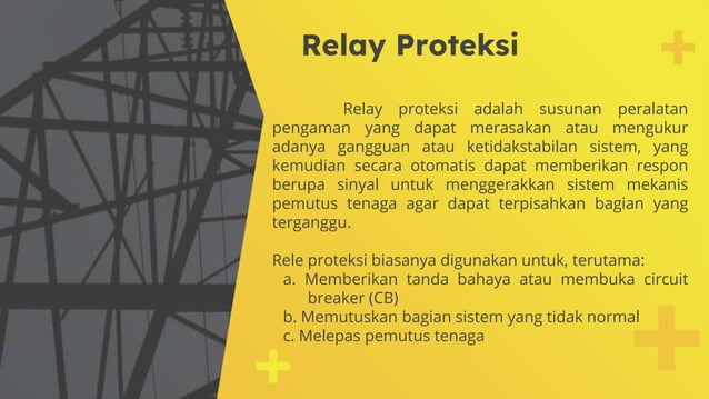SISTEM PROTEKSI TENAGA LISTRIK | PPTX