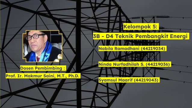 SISTEM PROTEKSI TENAGA LISTRIK | PPTX