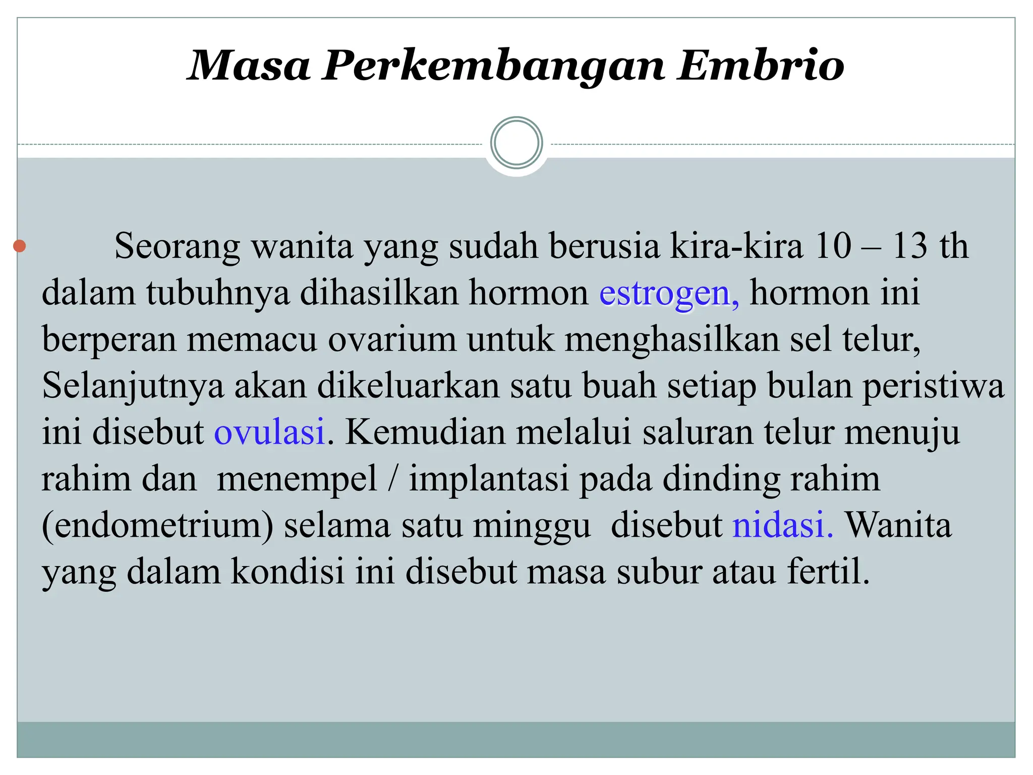 Power Point Materi IPA Sistem Reproduksi kelas 9.ppt