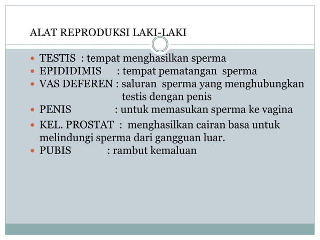 Power Point Materi IPA Sistem Reproduksi kelas 9.ppt
