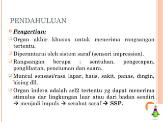 Ppt sistem sensori | PPT