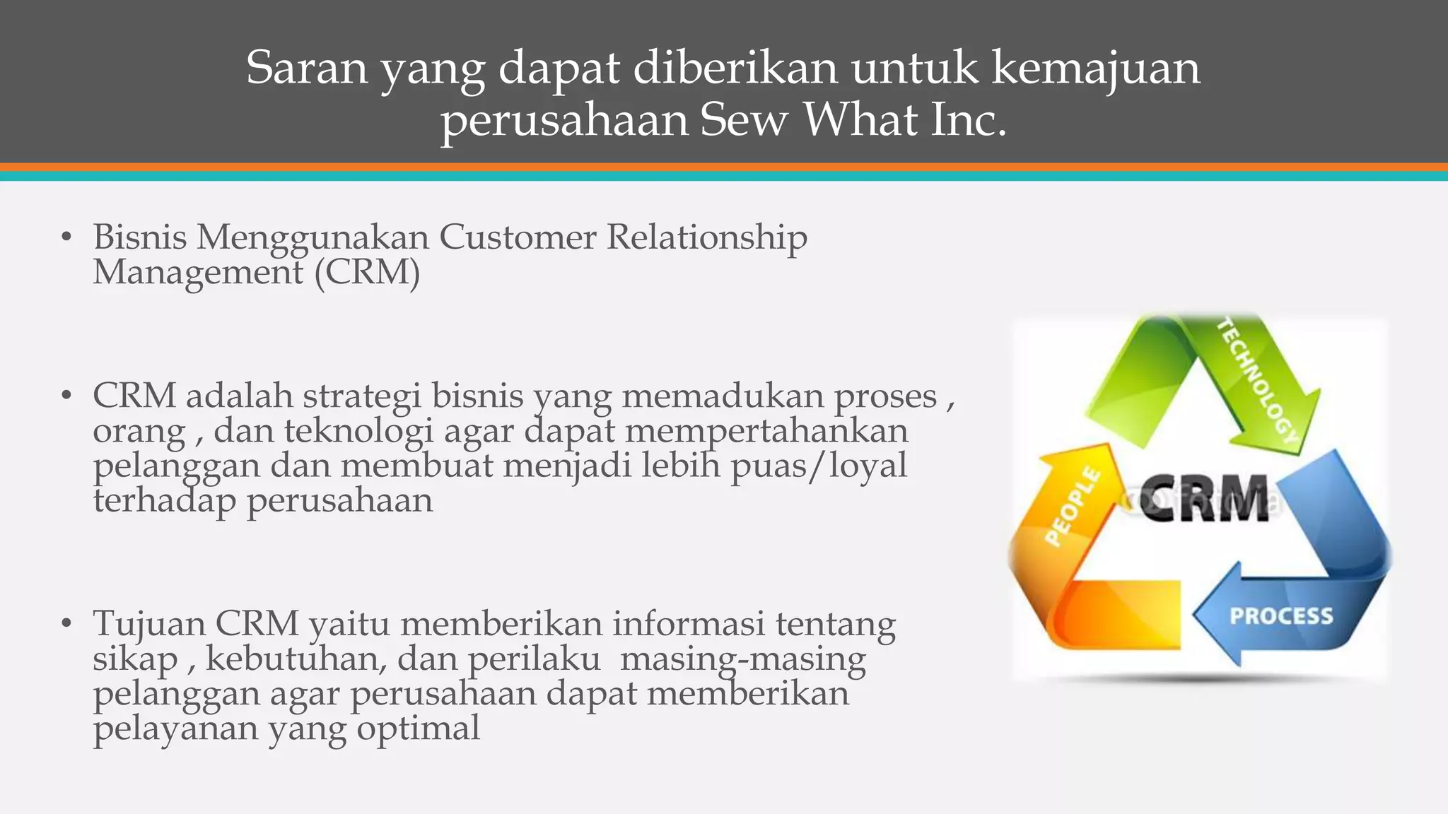 Customer Relationship Management | PPT