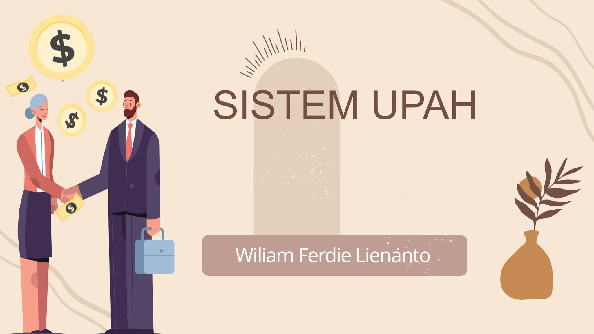 PPT Sistem Upah. POWER POINT KELAS X1 SMA | PPTX