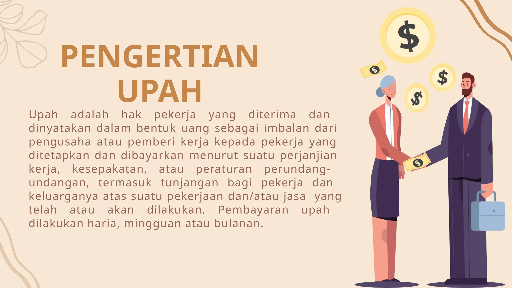 PPT Sistem Upah. POWER POINT KELAS X1 SMA | PPTX