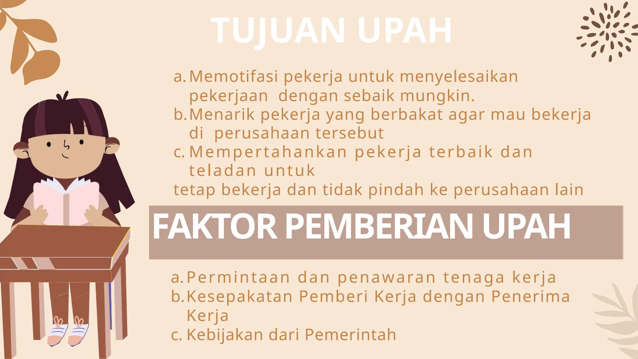 PPT Sistem Upah. POWER POINT KELAS X1 SMA | PPTX