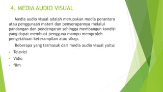 media penyuluhan pertanian (jenis-jenis media penyuluhan) | PPTX