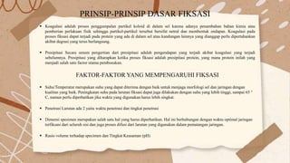 PPT SITOHISTO_FIKSASI PEMERIKSAAN HISTOLOGI | PPTX