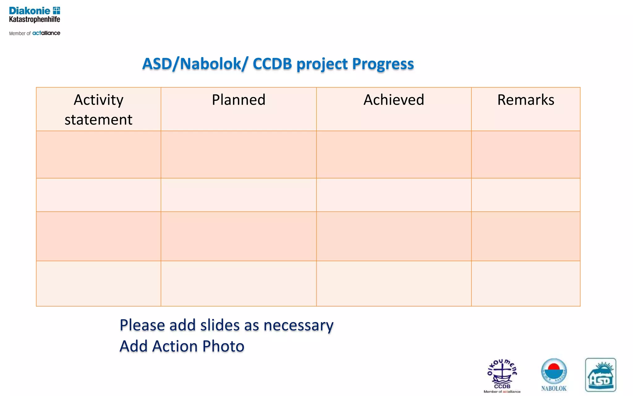 PPT Six monthly progress.pptx