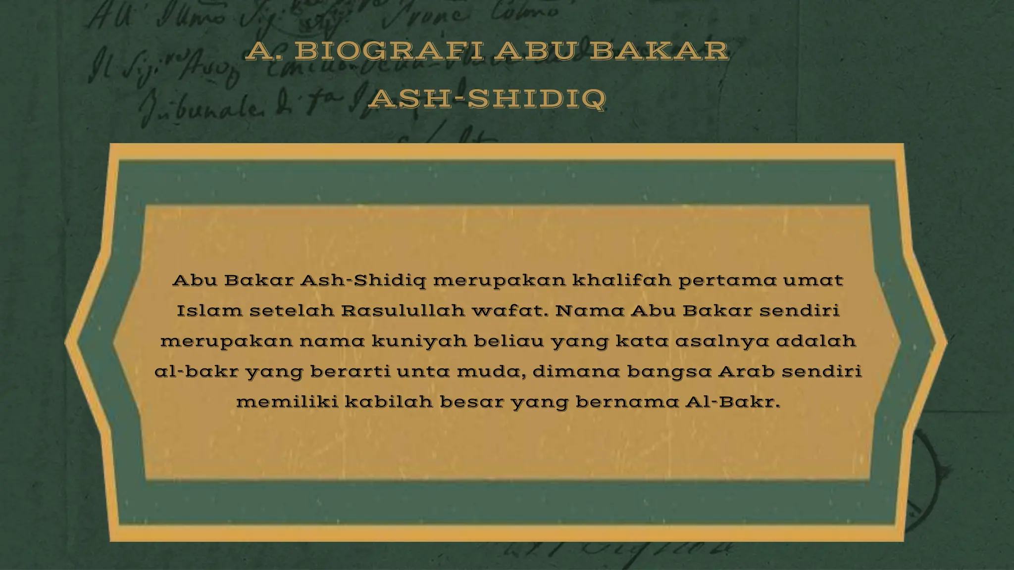Kebijakan Fiskal dan Penetapan Gaji Buruh Pada Masa Khalifah Abu Bakar ...