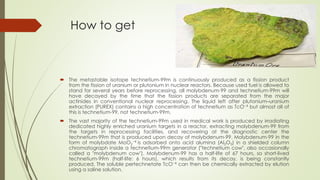 Molybdenum, Techntium, Rhenium | PPTX