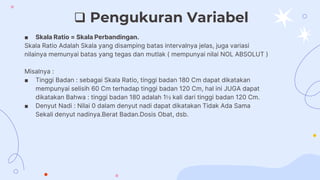 PPT_SKALA_PENGUKURAN DATA MATA KULIAH BIOSTATISTIK | PPT