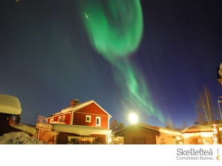 Skellefteå Swedish Lapland MICE presentation | PPTX