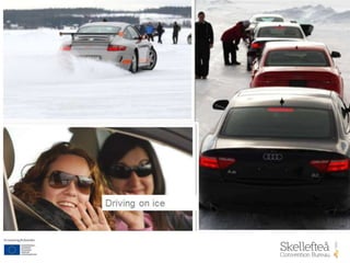 Skellefteå Swedish Lapland MICE presentation | PPTX