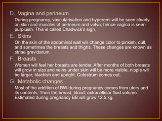 Normal Pregnancy | PPTX