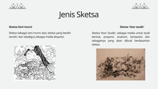 PPT SKETSA dan ILUSTRASI KELAS 10 JURUSAN DKV | PPTX