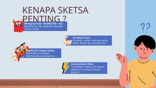 pemahan dasar tentang sketsa dan ilustrasi | PPTX