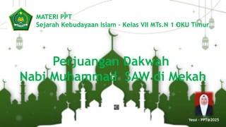 PPT Sejarah Kebudayaan Islam - YESI VII.2.pptx