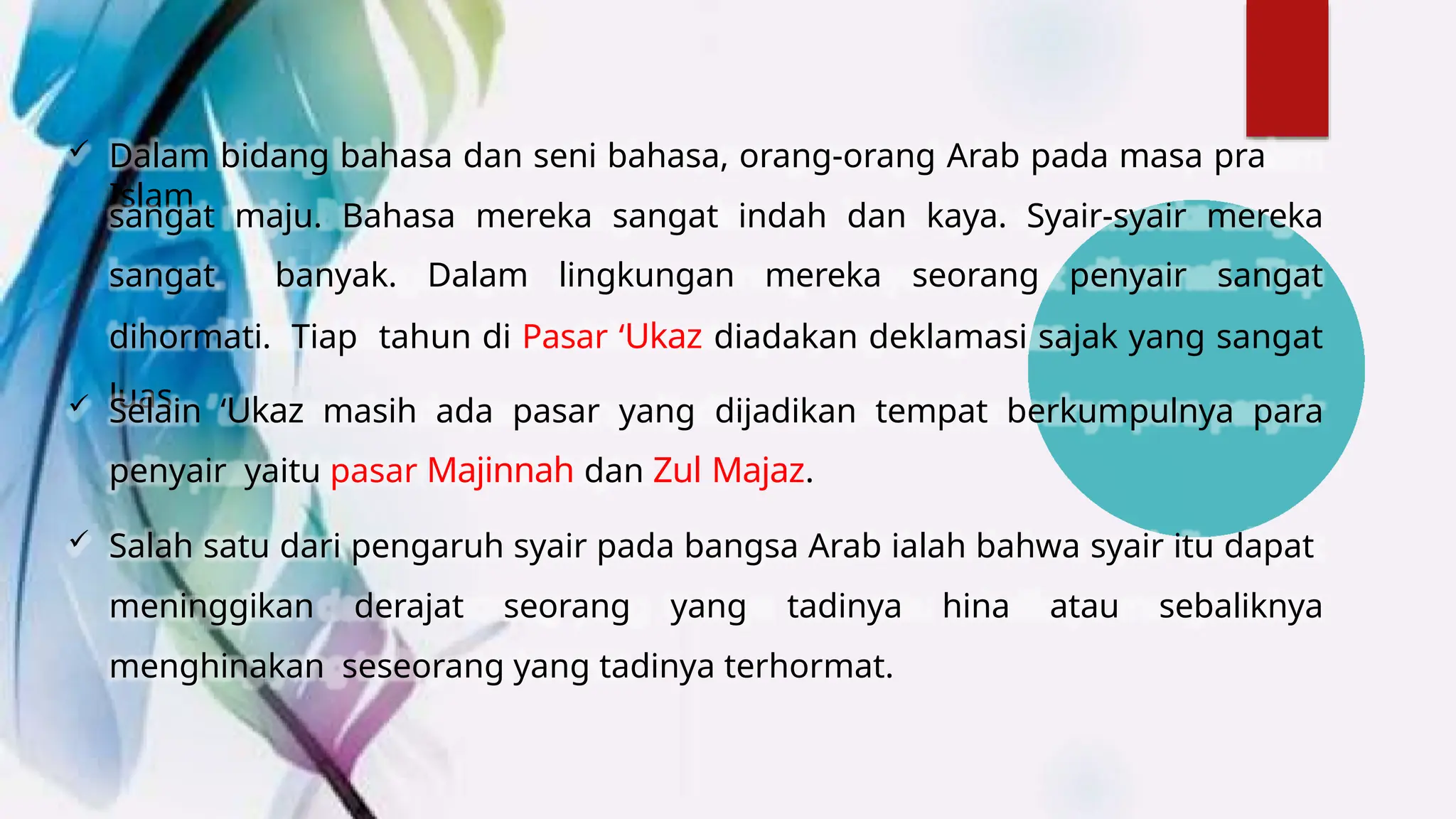 sejarah tentang peradaban bangsa arab sebelum islam | PPTX